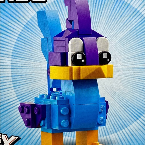 Lego | Other | Lego Brickheadz Road Runner And Wile E Coyote 4559 ...